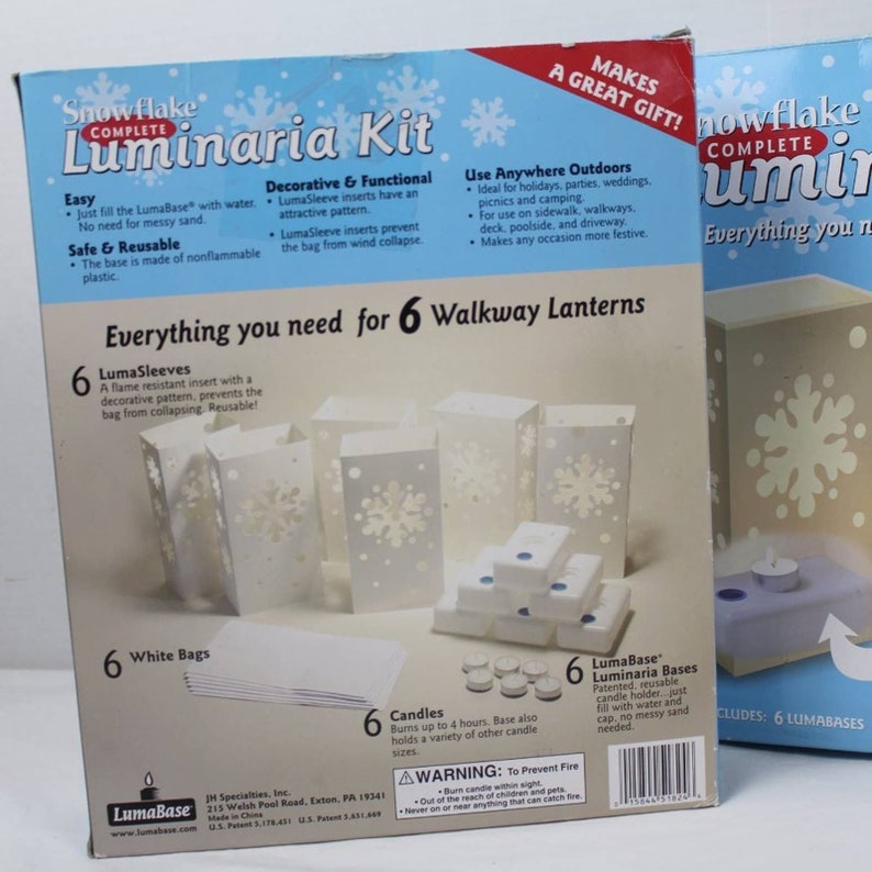 Luminaria Lanterns - Etsy