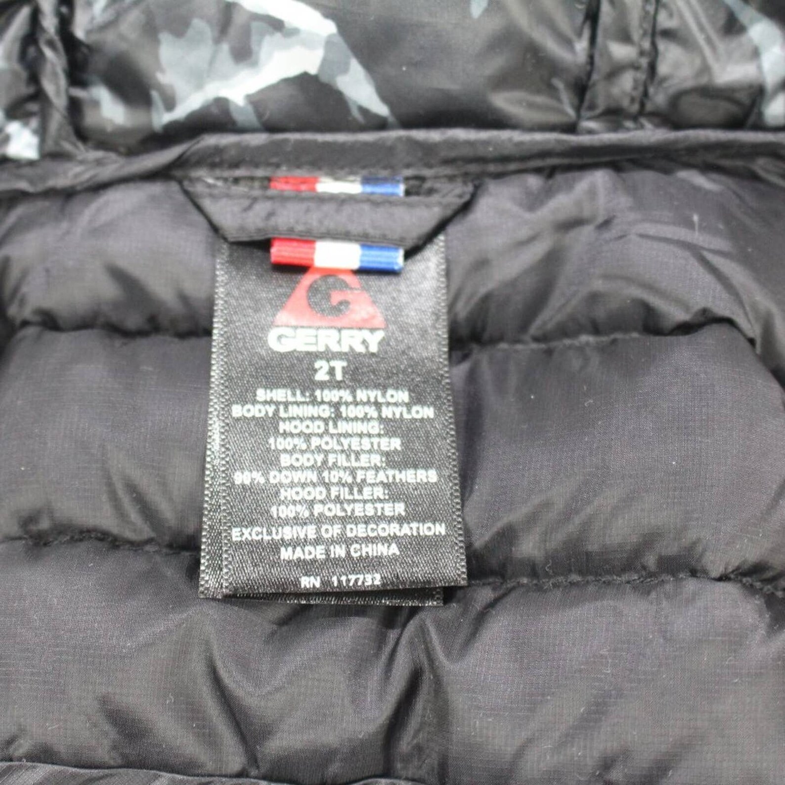 NWT GERRY DOWN Jacket - Etsy