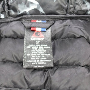 NWT GERRY DOWN Jacket - Etsy