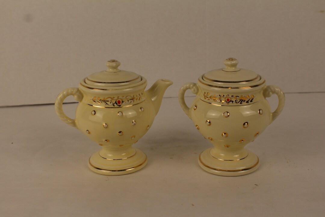 Cream and Sugar Tea Set - Etsy