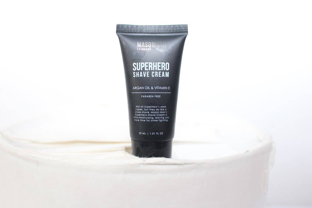 MASONMAN Skin SUPERHERO Shave Cream - Etsy