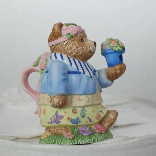 Bear Teapot - Etsy