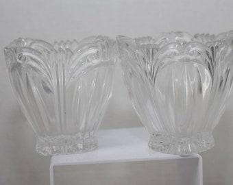 Oneida Crystal Vase - Etsy