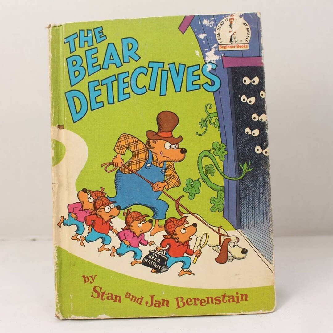 The Bear Detectives Book - Etsy