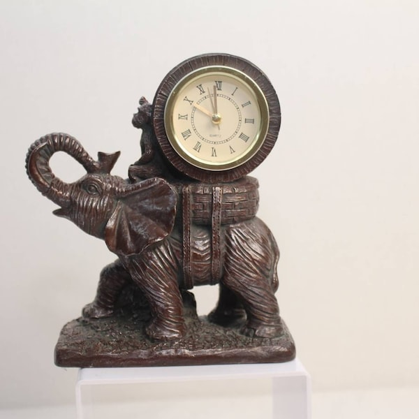 Elephant Clock - Etsy