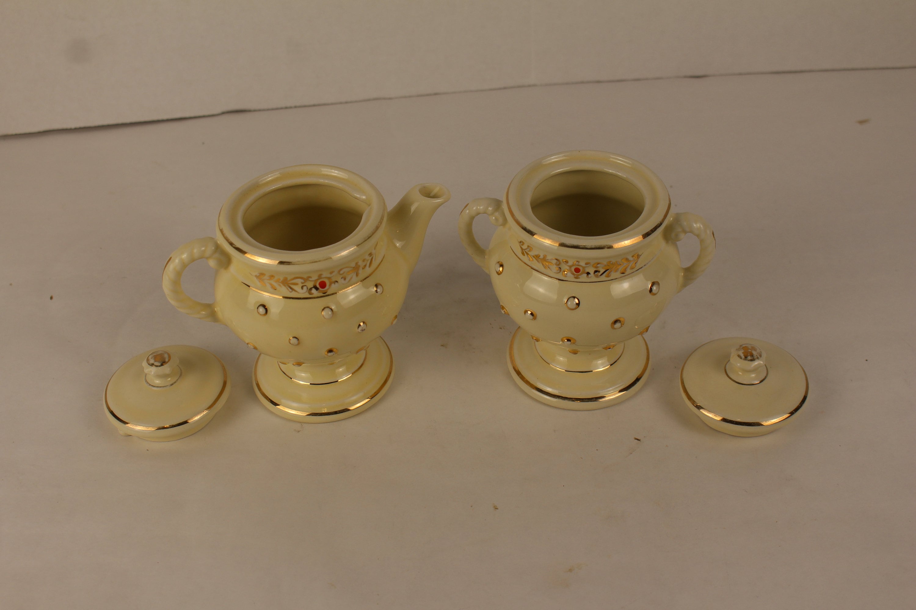 Cream and Sugar Tea Set - Etsy