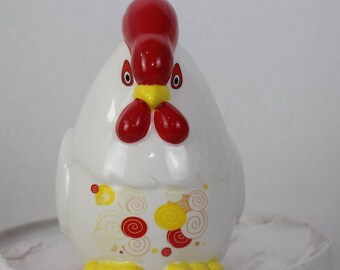 Rooster Piggy Bank - Etsy