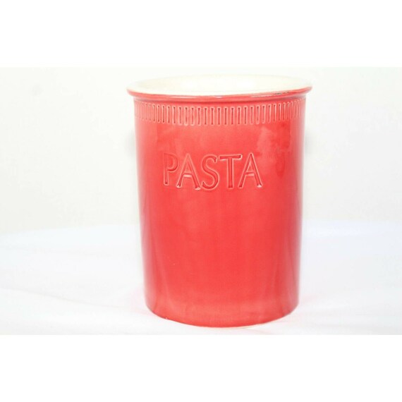 CERAMICHE ALFA PASTA Container - Etsy