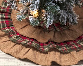 Mini Tree Skirt - Etsy