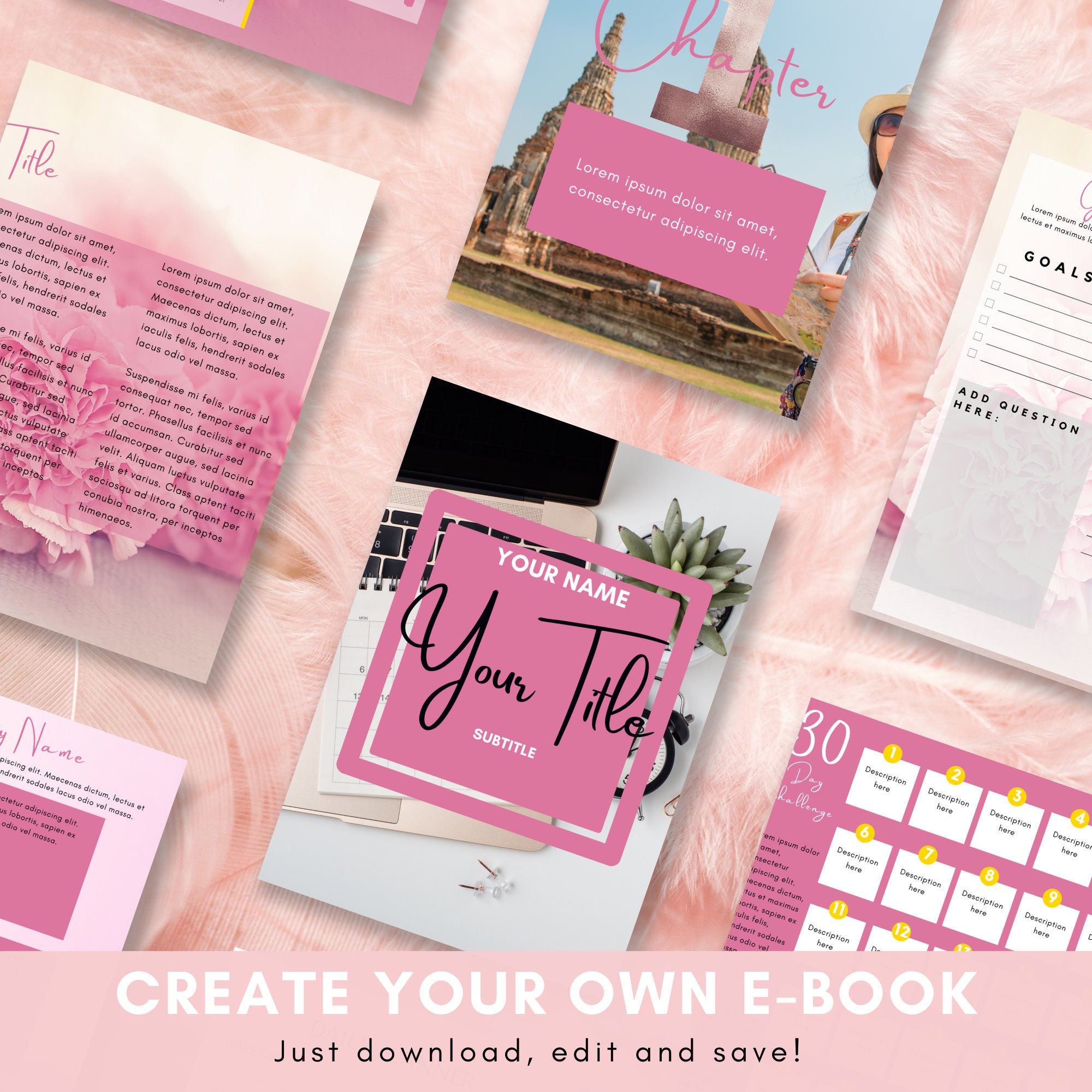 Start Publishing Today: 60 Page E-book Templates for Entrepreneurs ...