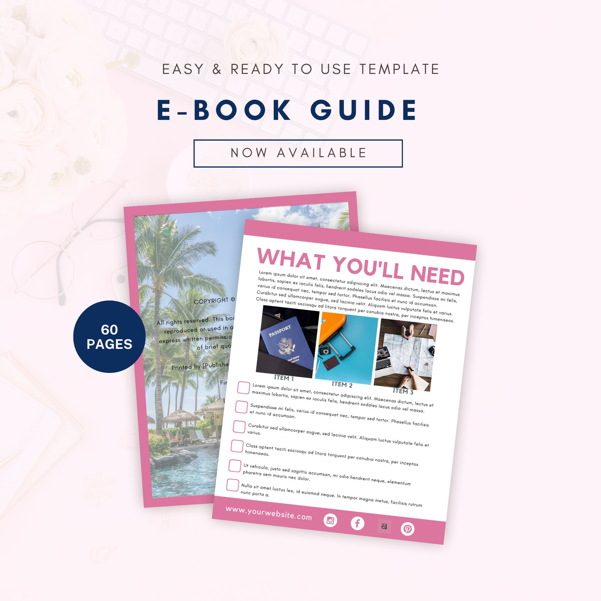 Start Publishing Today: 60 Page E-book Templates for Entrepreneurs ...