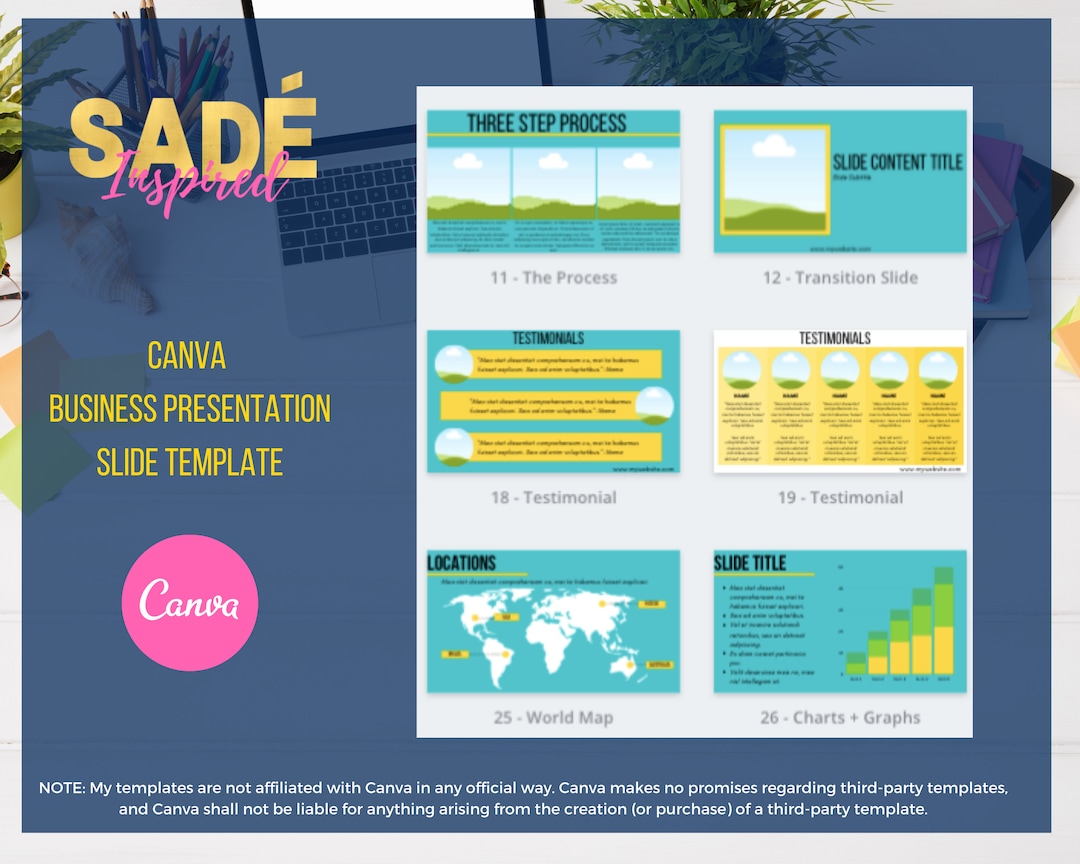 Canva Business Presentation Slide Templates|editable|business Template ...