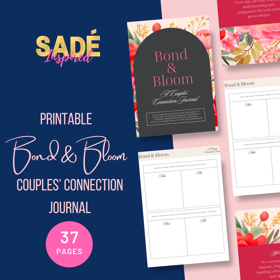 The Ultimate Couples Connection Journal: A Collaborative Space for ...