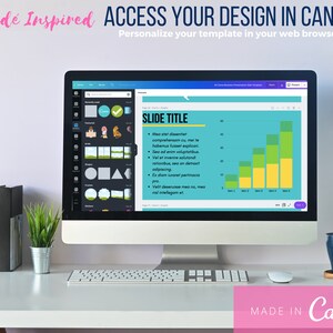 Canva Business Presentation Slide Templates|editable|business Template ...