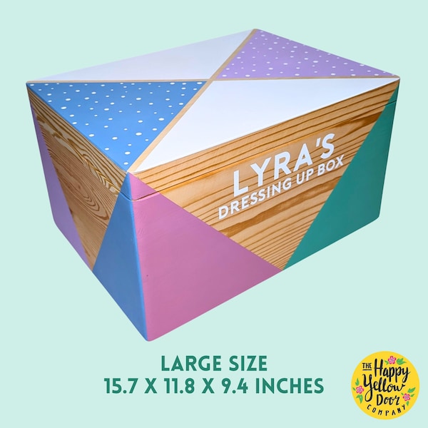 Dress up Storage Box - Etsy