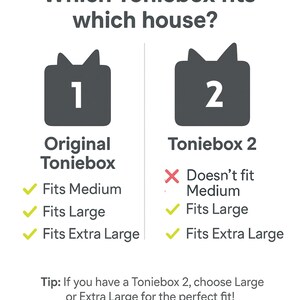 Tonie Box Storage House Personalised - Tonie Shelf Holder - Wooden ...
