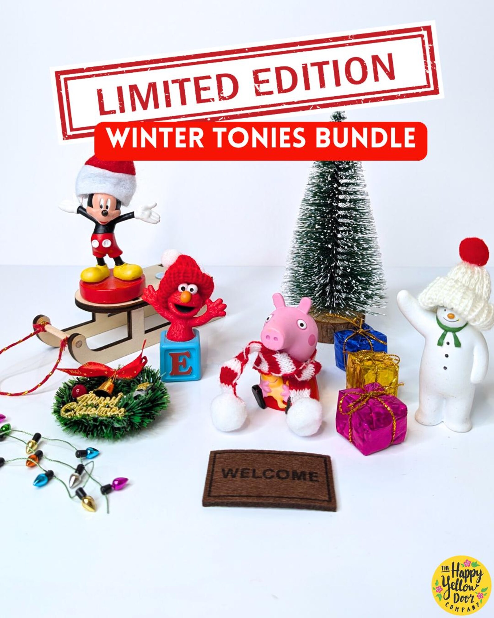 Tonie Character House Fairy Door Stand Holder Shelf CHOOSE YOUR COLOURS ...