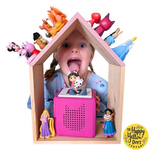 Tonie Shelf House, Tonies Box CHOOSE YOUR COLOURS Audio Player, Holder ...