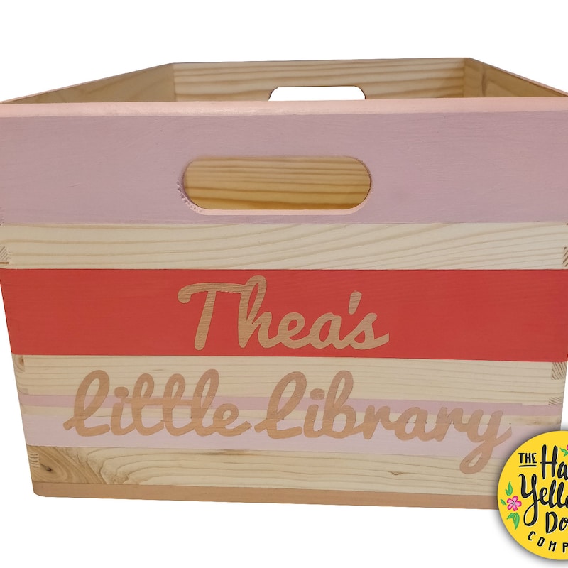 Kids Book Box - Etsy