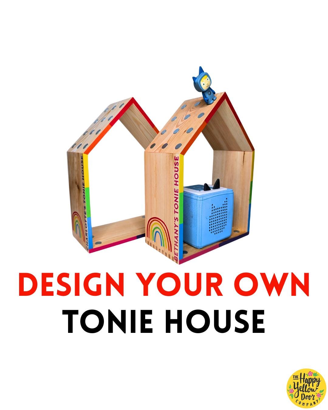 Custom Order Design Your Own Tonie Character House CHOOSE YOUR COLOURS ...