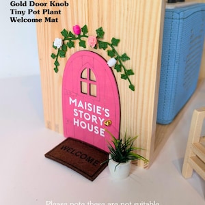 Tonie Character House Fairy Door Stand Holder Shelf CHOOSE YOUR COLOURS ...