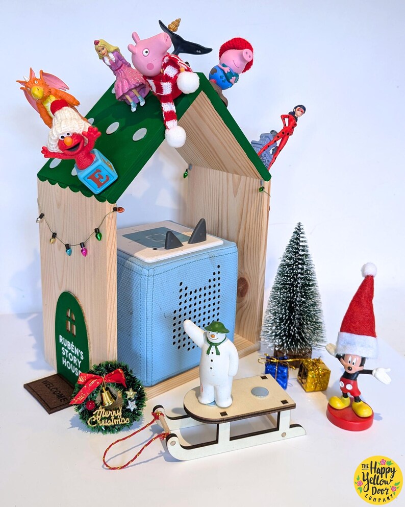 Tonie Character House Fairy Door Stand Holder Shelf CHOOSE YOUR COLOURS ...