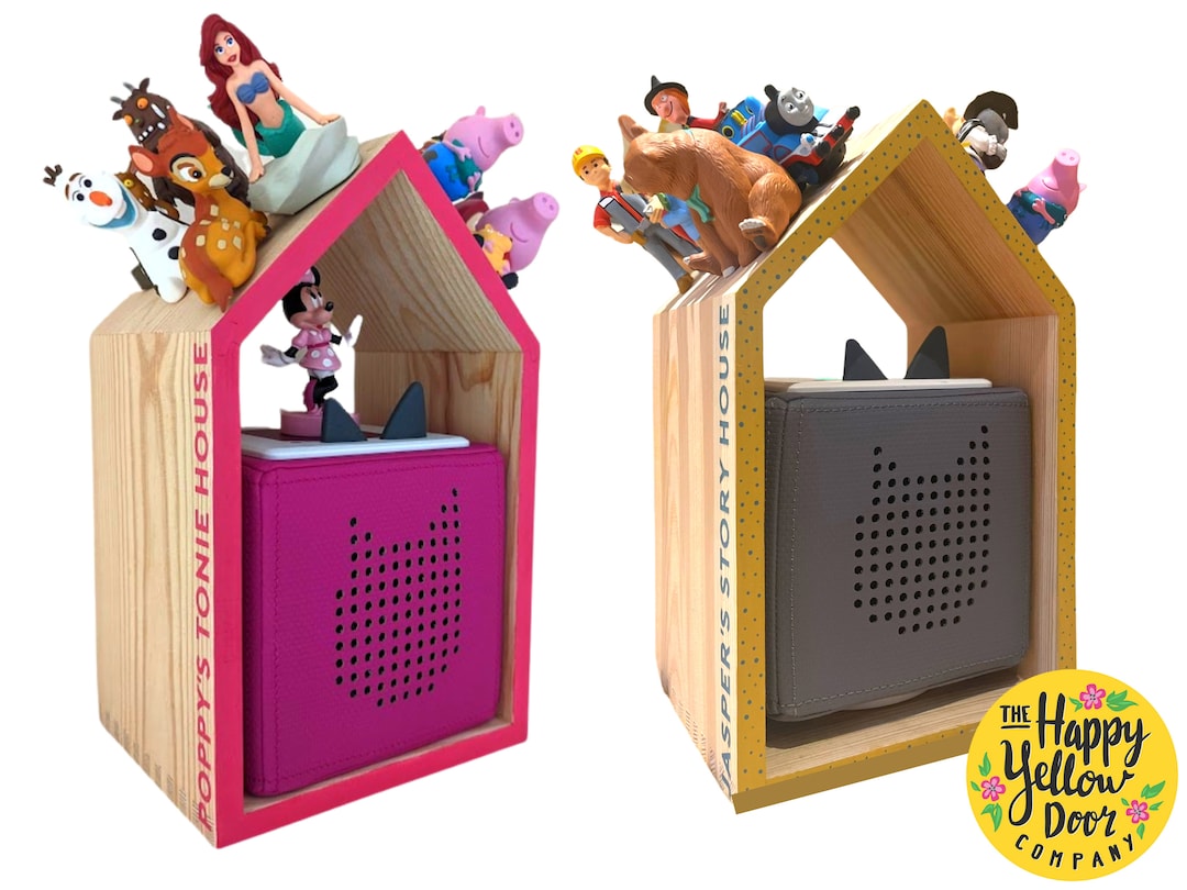 Tonie Audio Character Holder Stand House Shelf CHOOSE YOUR COLOURS ...