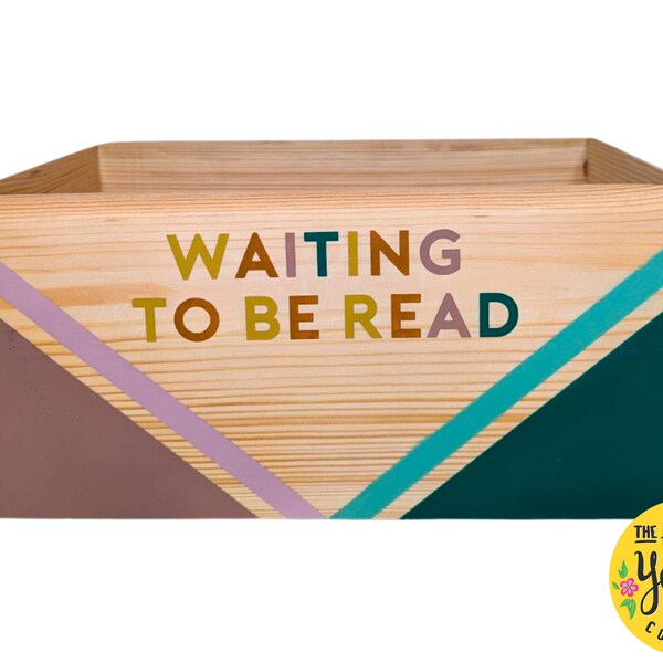 Wooden Storage Crate - Etsy