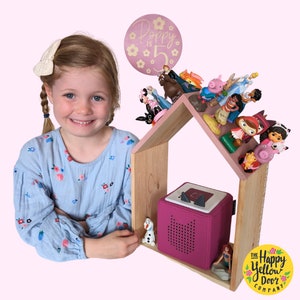 Tonie Shelf House, Tonies Box CHOOSE YOUR COLOURS Audio Player, Holder ...