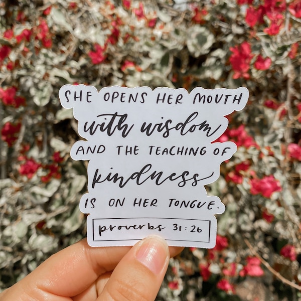Proverbs 31 - Etsy