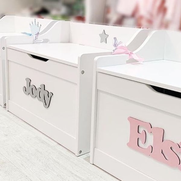 Girls Toy Box - Etsy UK
