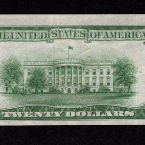 Star Note - 20 Dollar 1934A FRN Star - Cleveland District - Federal ...