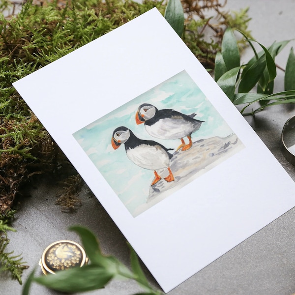 Puffin Rock Birthday - Etsy