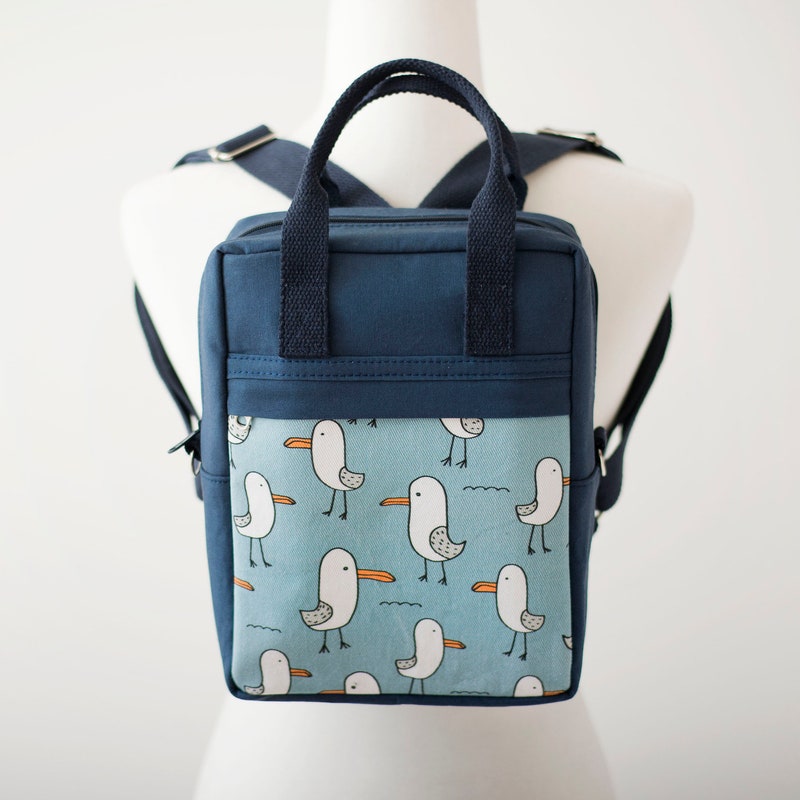 Bird Backpack - Etsy