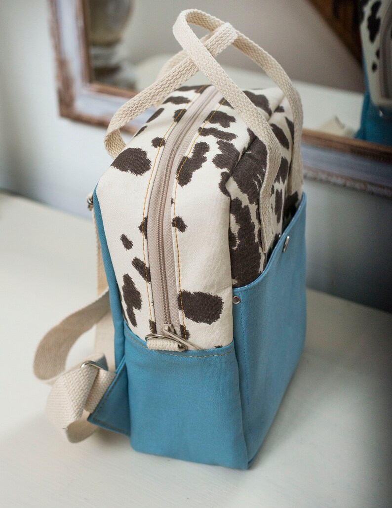 Mini Backpack. Small Canvas Backpack. Mini Making Backpack. - Etsy