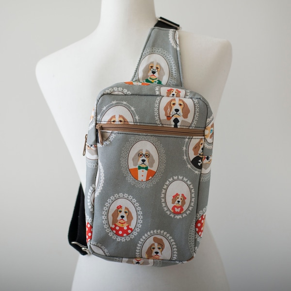 Sling Backpack - Etsy