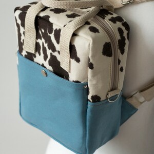 Mini Backpack. Small Canvas Backpack. Mini Making Backpack. - Etsy