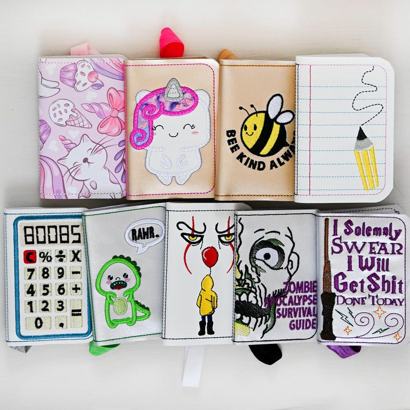 Mini Notebook - Etsy