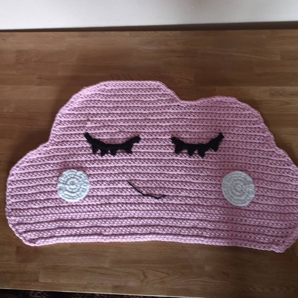 Crochet Cloud Rug - Etsy