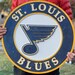 St. Louis Blues Unique Custom 3D Wood Sign - Etsy