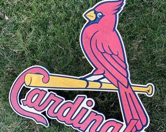 St. Louis Cardinals Wood Sign - Etsy