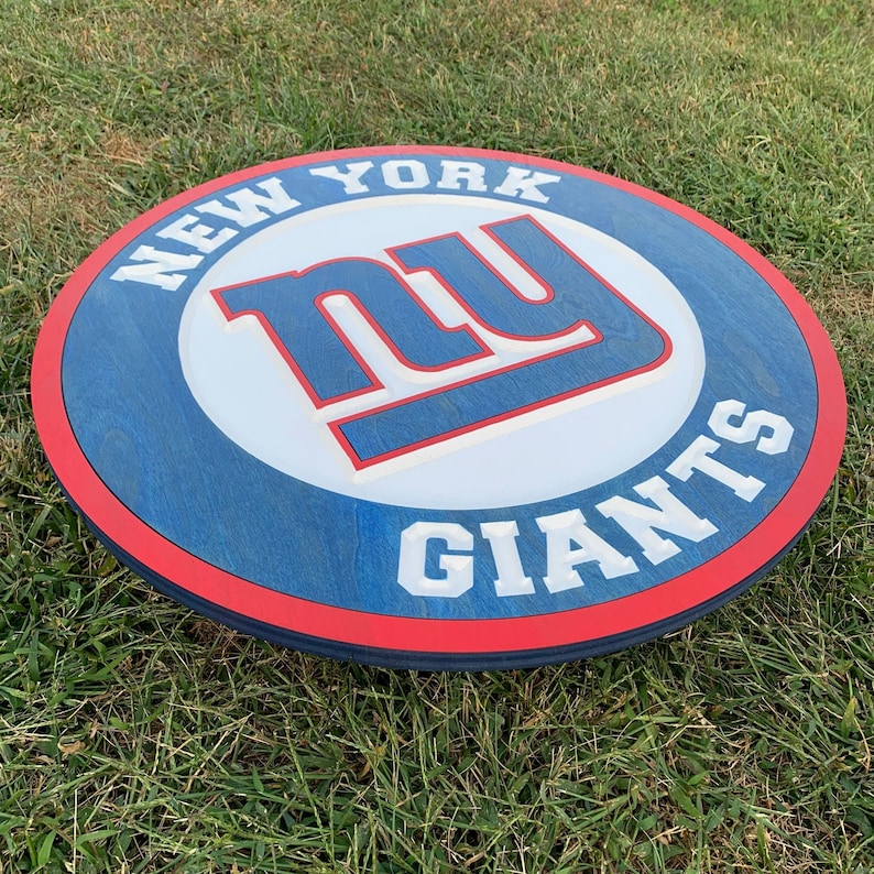 New York Giants Unique Wood Sign - Etsy