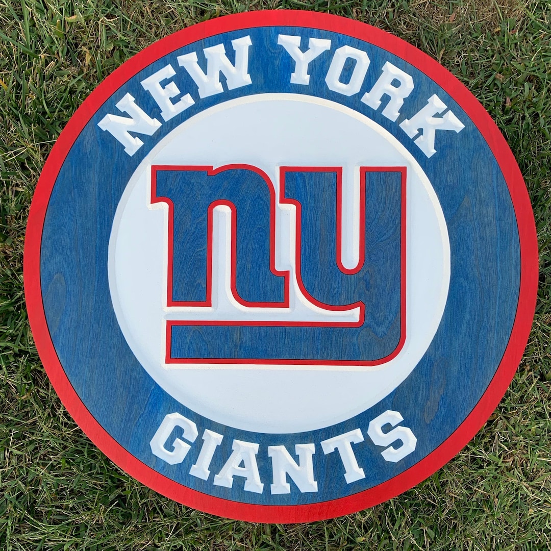 New York Giants Unique Wood Sign - Etsy