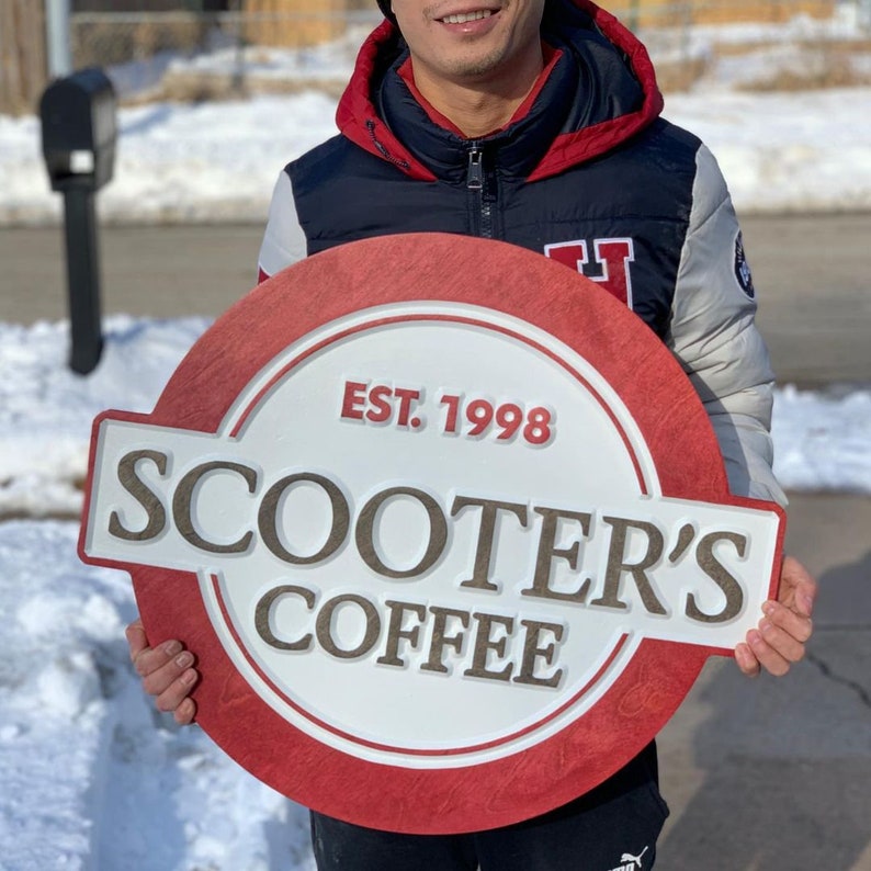 Custom Signage 3D wood carving We can make any design. | Etsy