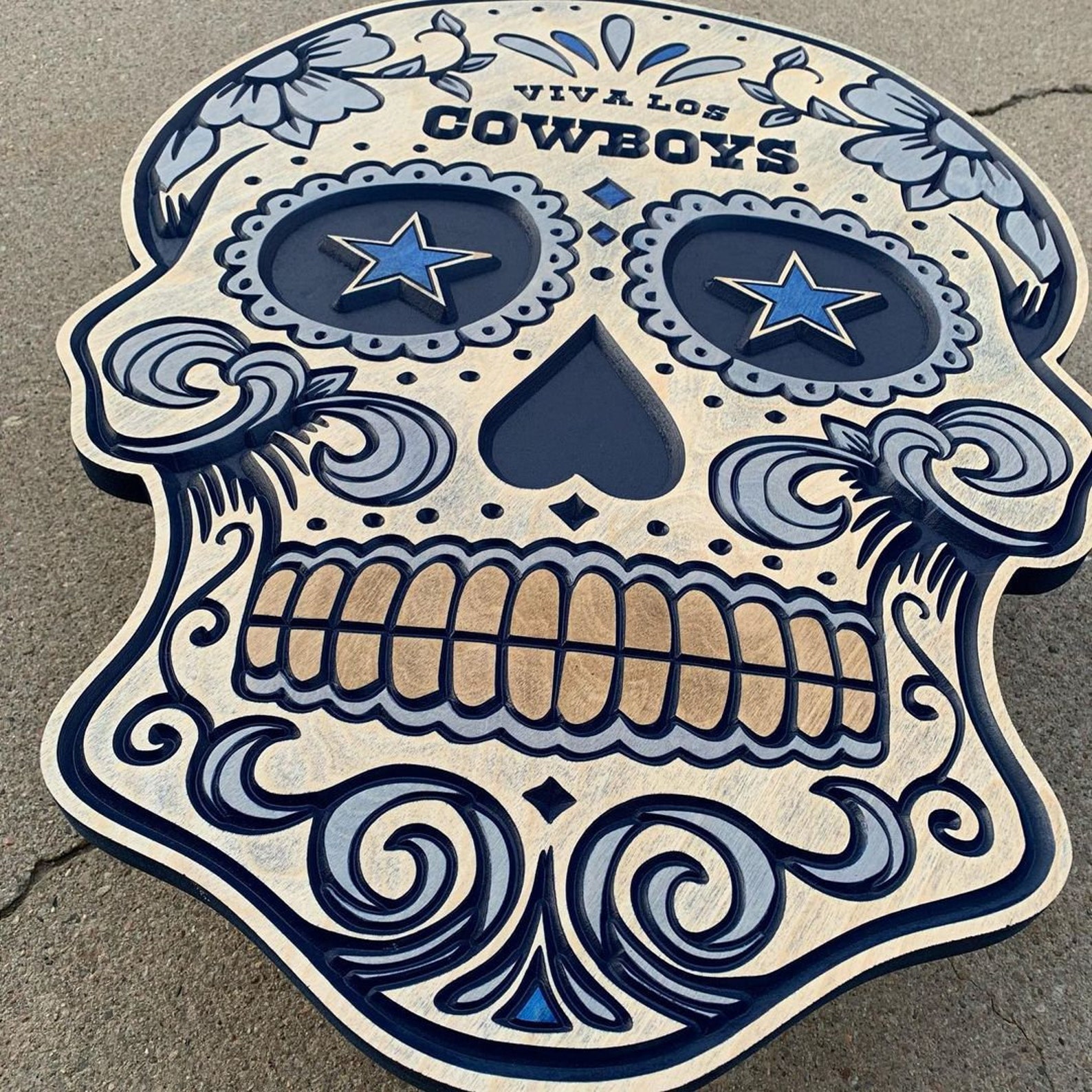 Dallas Cowboys 3D Unique Custom Wooden Sign - Etsy