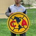 Club América 3D Wood Sign - Etsy