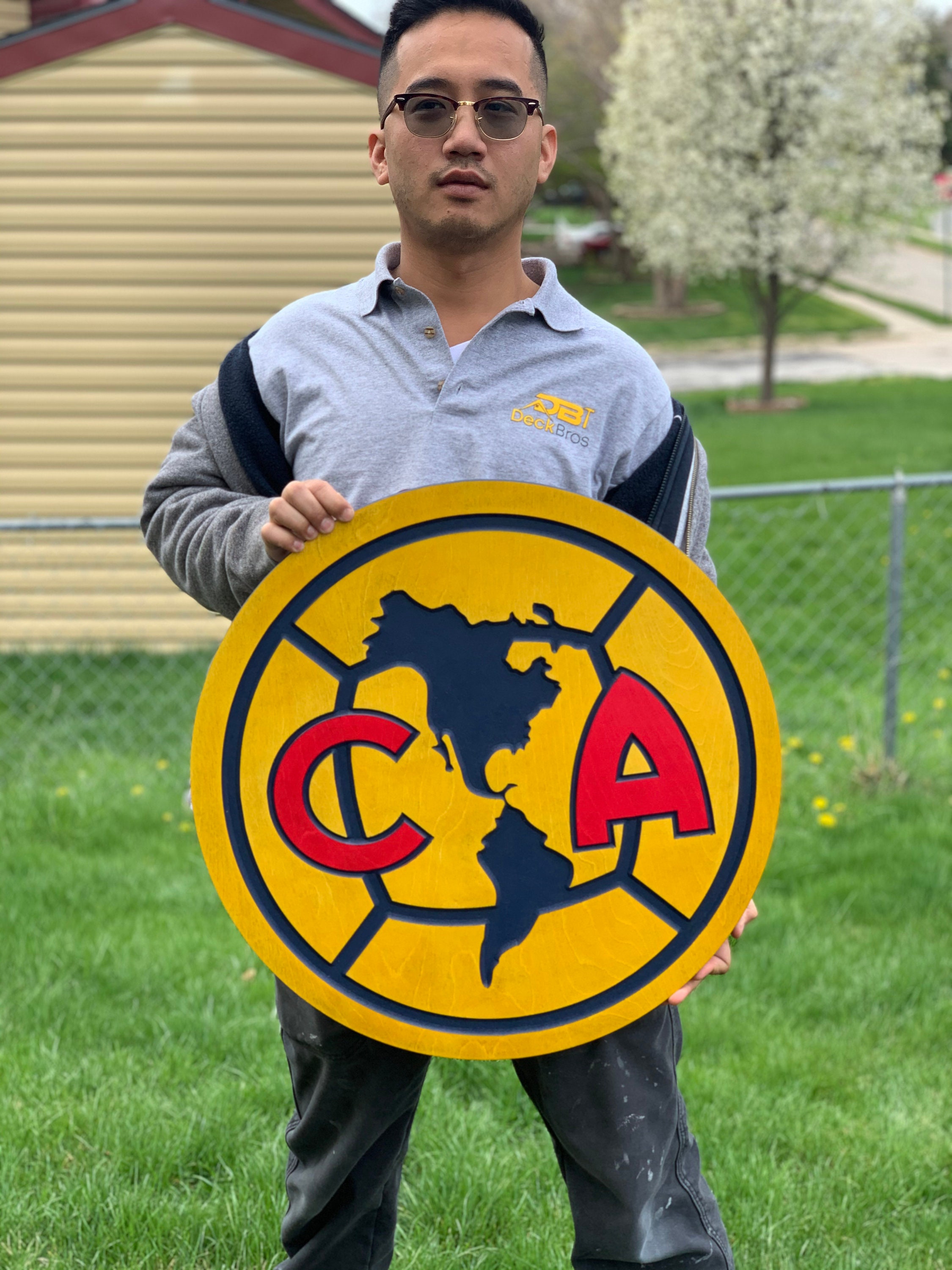 Club América 3D Wood Sign - Etsy