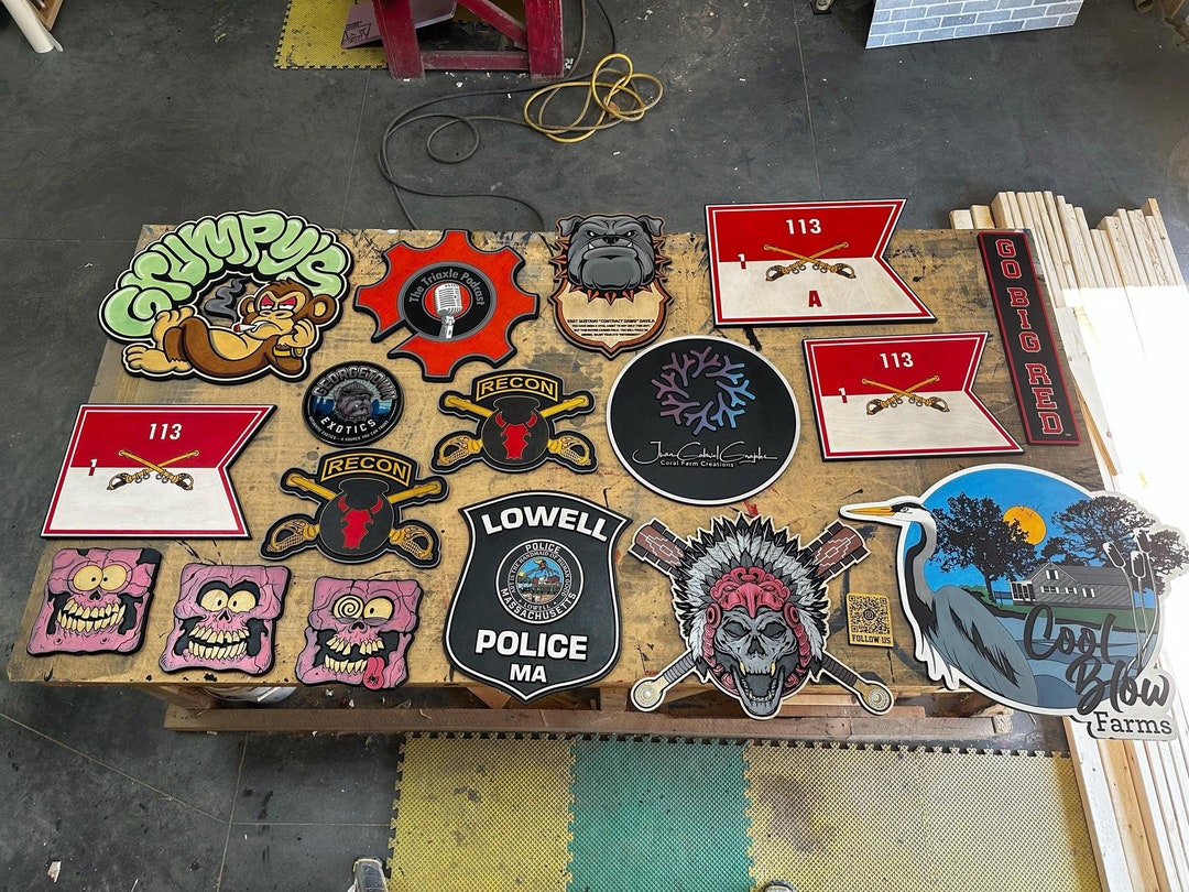 Custom Signage, 3D Wood Carving, We Can Make Any Design. - Etsy