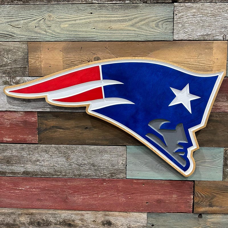 Patriots Sign - Etsy