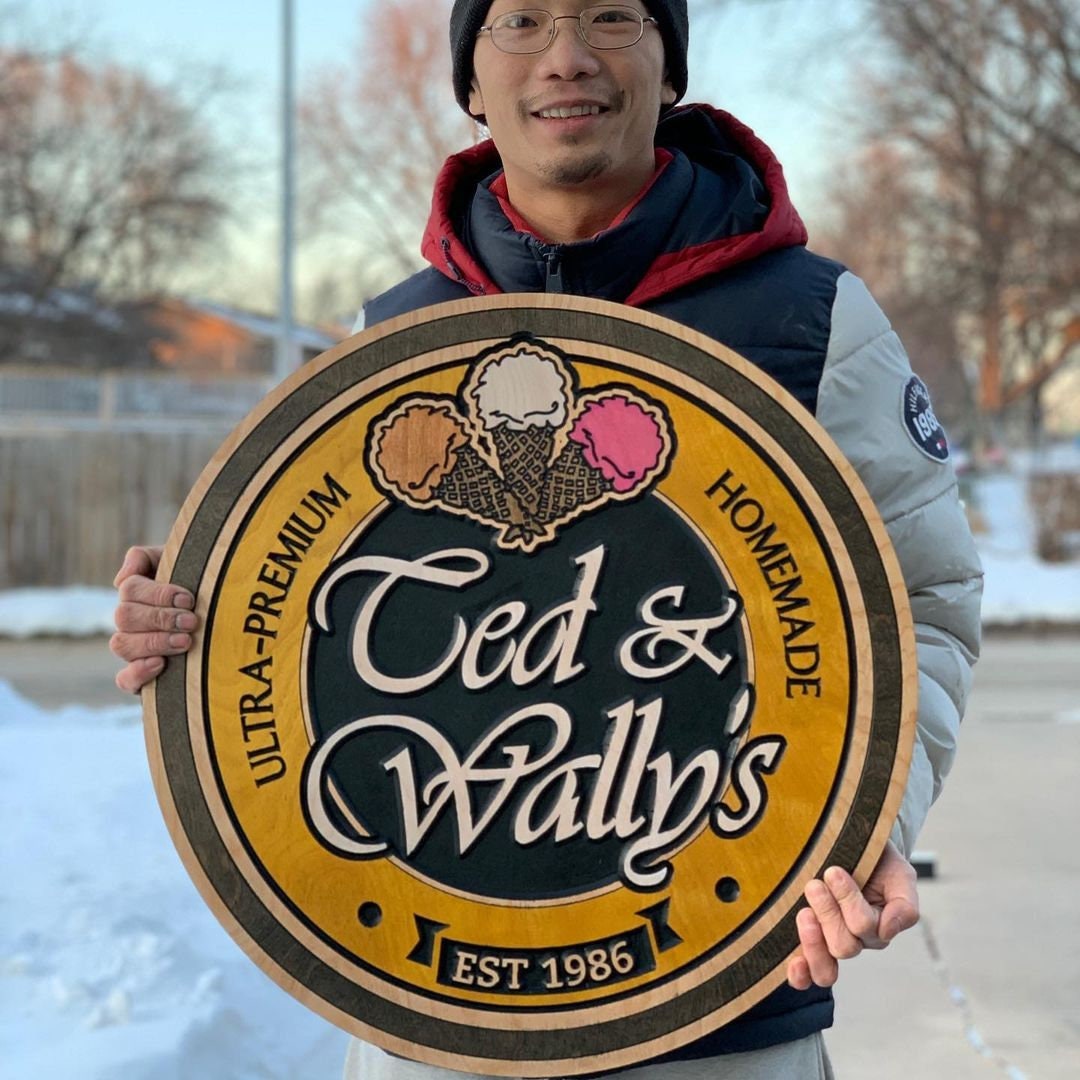 Custom Signage 3D Wood Carving We Can Make Any Design. - Etsy